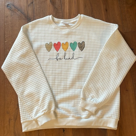 Sweaters | Xl Textured Sweatshirt | Poshmark